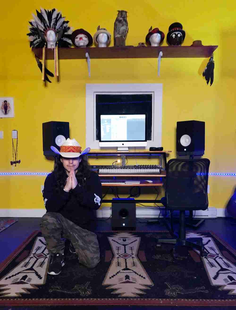 Indigenous Rapper Joey Stylez Opens Music Studio to Mentor Emerging ...